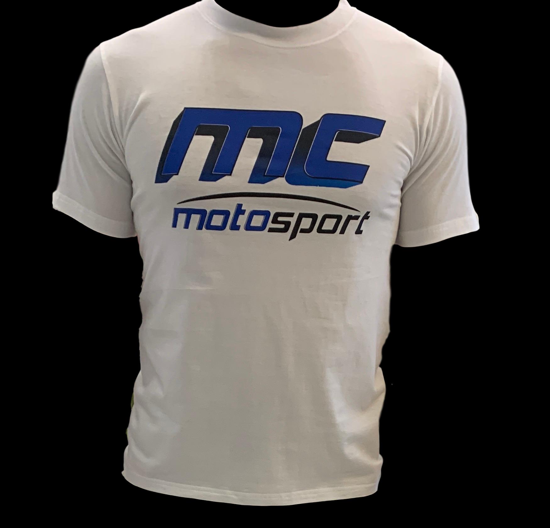 MC Motosport White T-Shirt